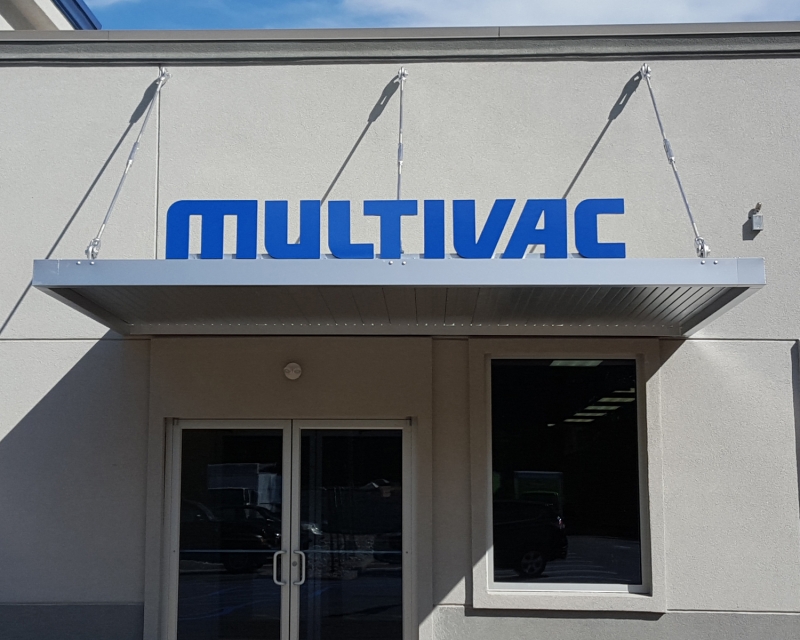 Hanger Rod Canopies – MidAtlantic Sign & Awning