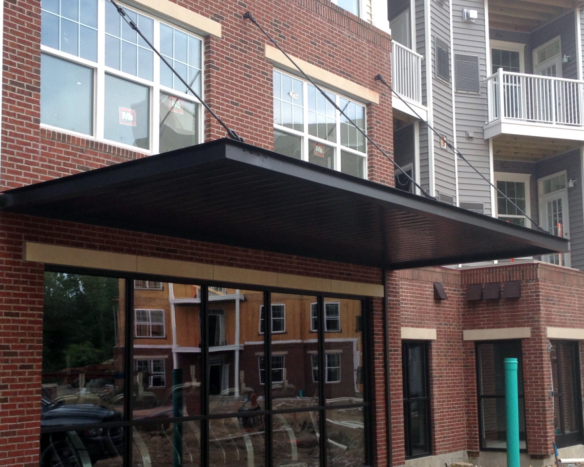 Hanger Rod Canopies – MidAtlantic Sign & Awning